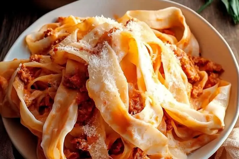 Creamy Calabrian Chili Pappardelle with Sausage & Fennel: An Incredible ...