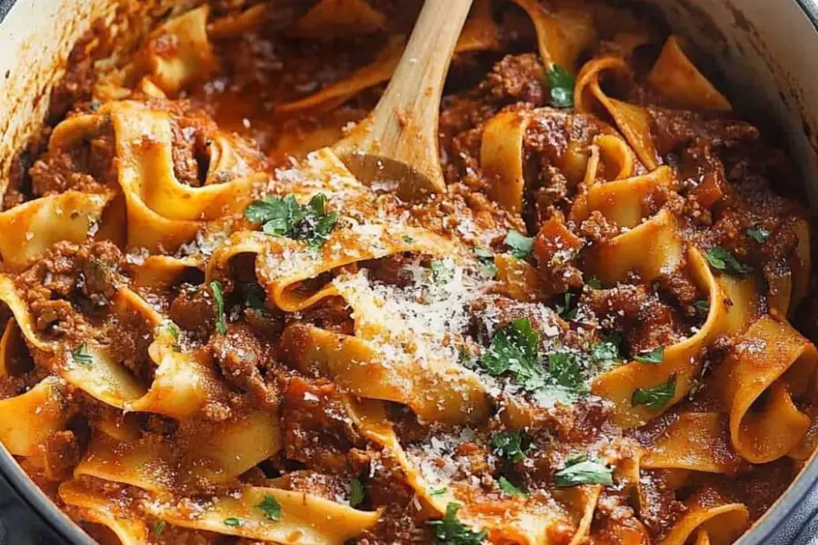 Dutch Oven Short Rib Ragu with Pappardelle: An Incredible Ultimate ...