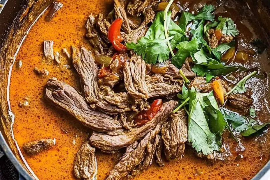 Coconut Red Curry Drip Beef: An Incredible 5-Ingredient Recipe - Quick ...