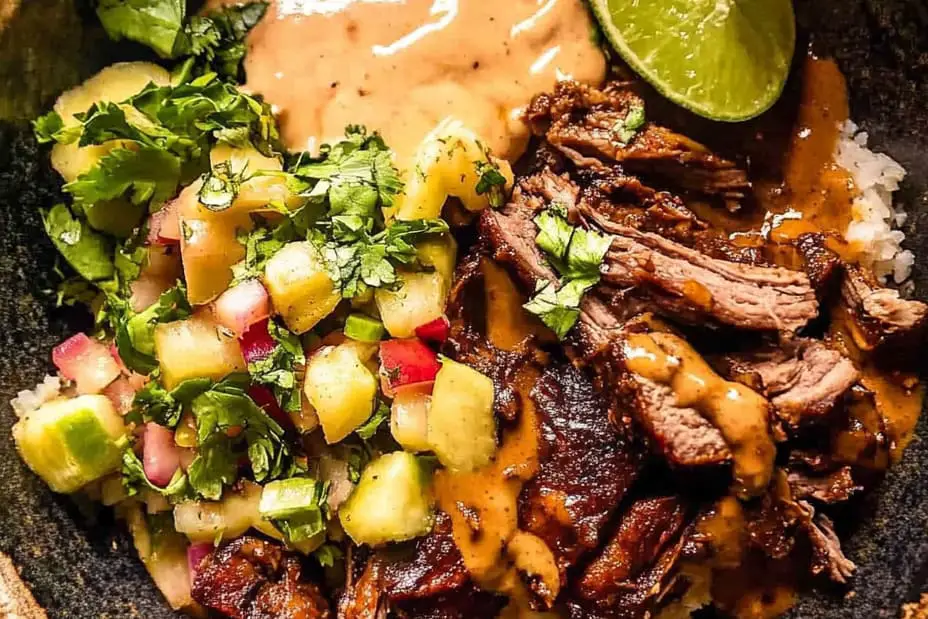 Crockpot Chipotle Pineapple Pot Roast Bowls: An Amazing Ultimate Recipe ...