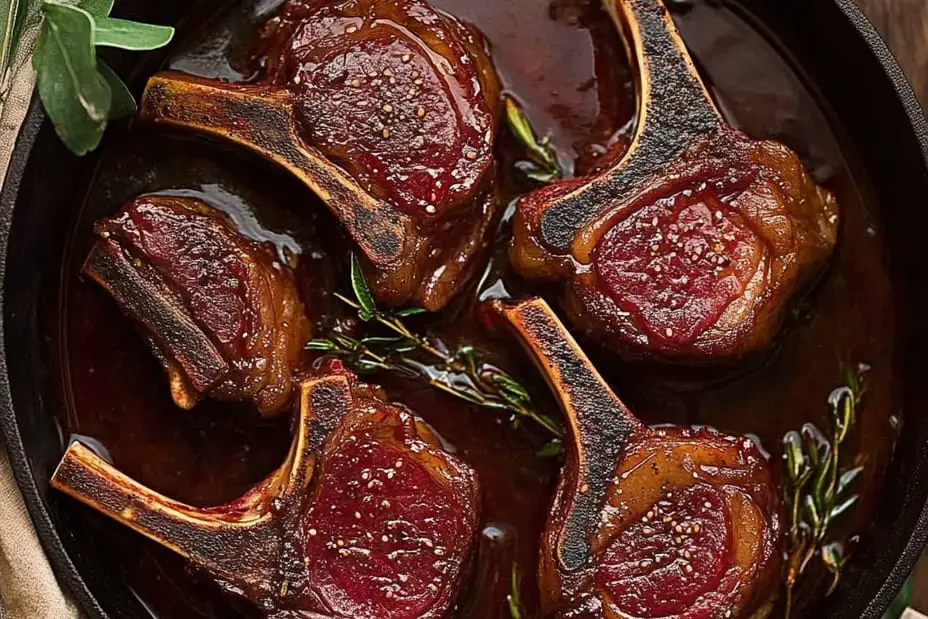 Fancy Pomegranate Lamb Chops: An Amazing Ultimate Recipe - Quick ...