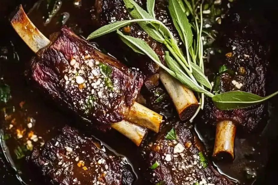 Ginger Miso Braised Short Ribs: An Incredible Comfort Dish - Quick ...