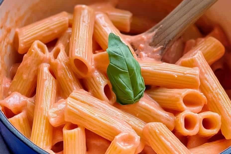 One Pot Rigatoni in Pink Sauce: An Incredible 5-Star Recipe - Quick ...