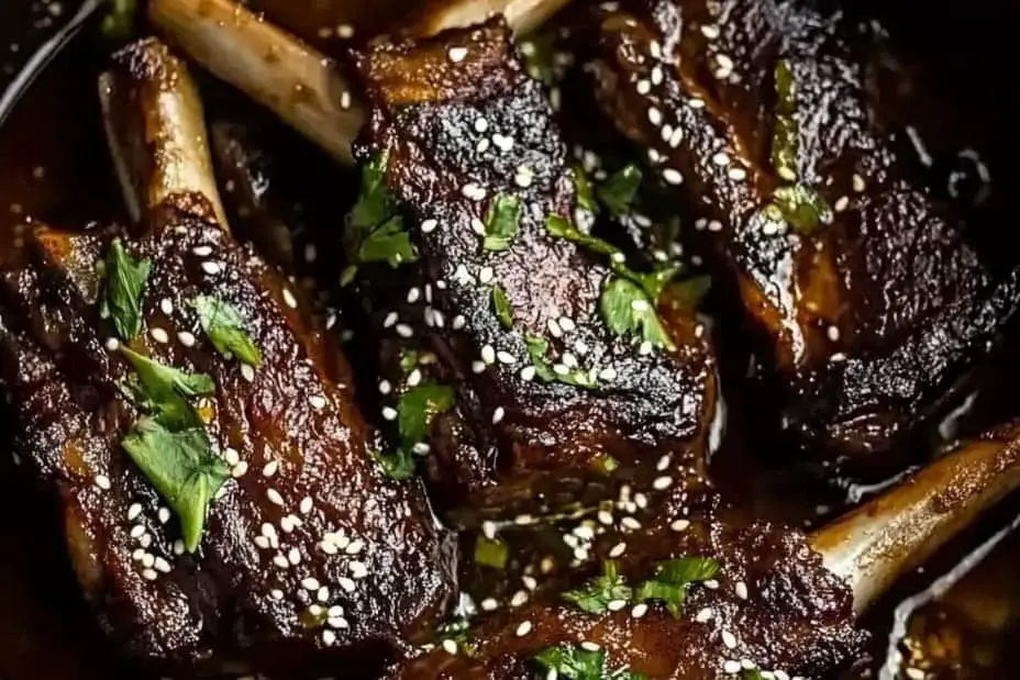 Ginger Miso Braised Short Ribs: An Incredible Comfort Food Recipe ...