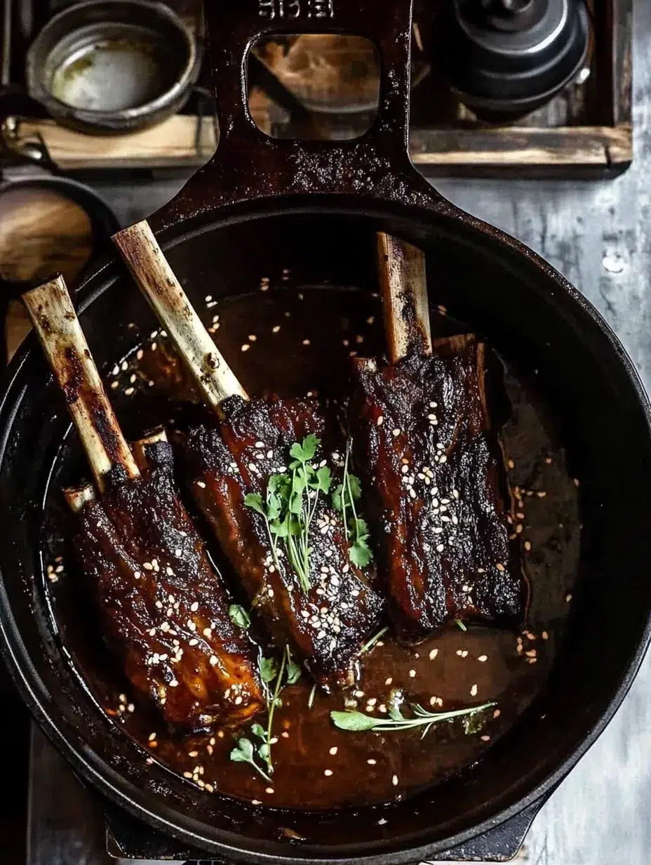 Ginger Miso Braised Short Ribs: An Incredible Ultimate Recipe - Quick ...