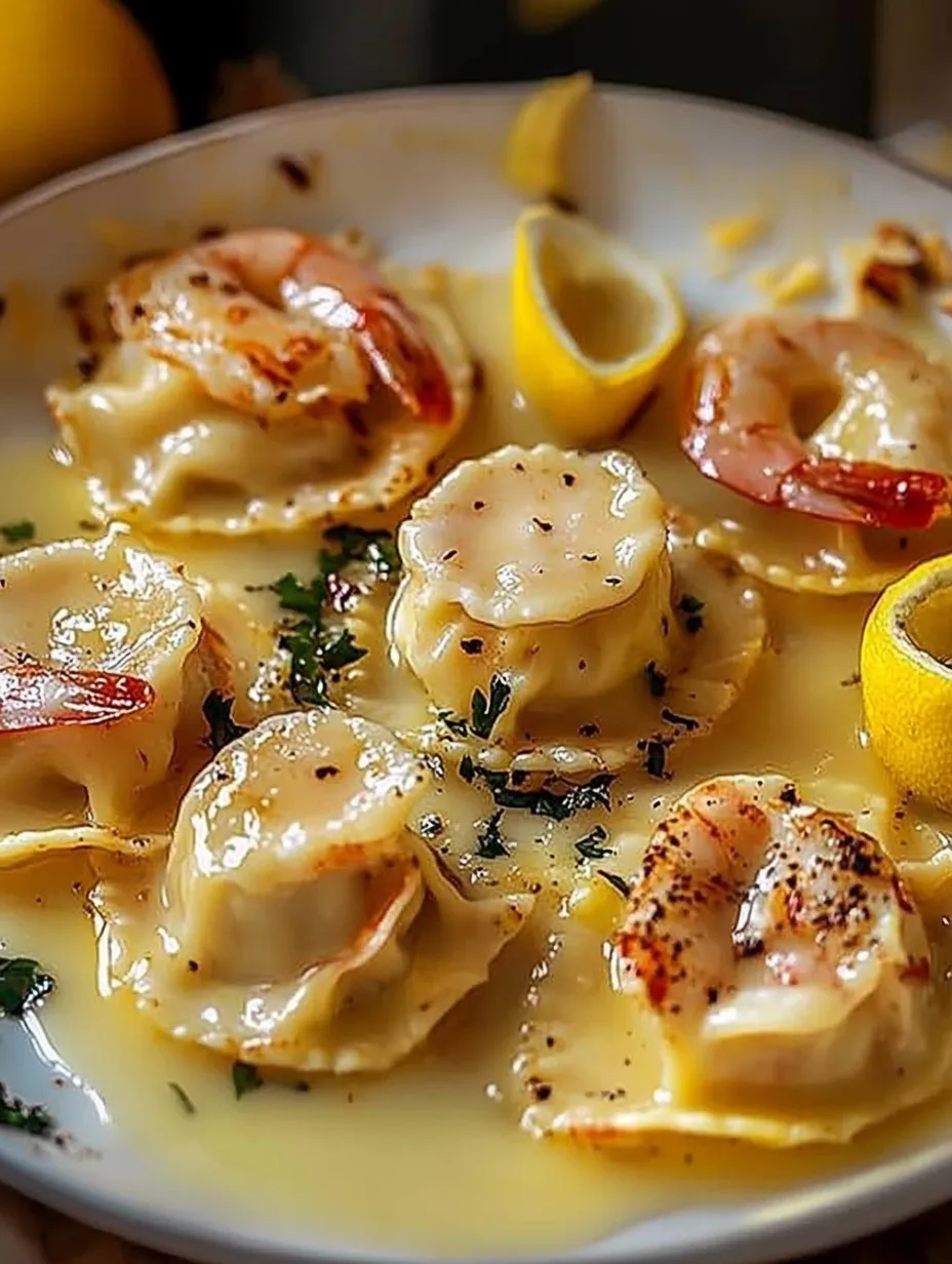 Lobster Ravioli with Lemon Butter Sauce: An Incredible 7-Step Recipe ...