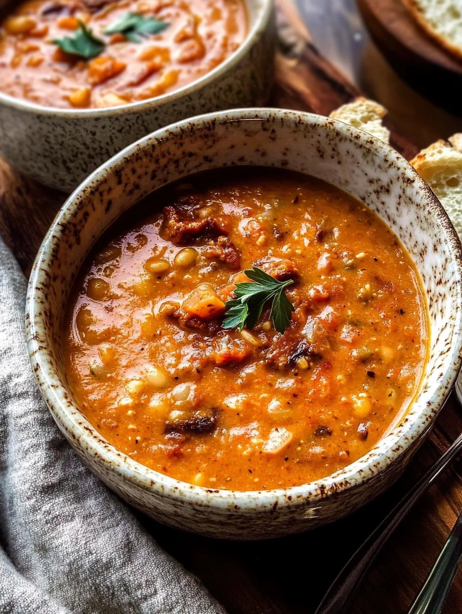 Creamy Lentil Sun-dried Tomato Soup: An Incredible Ultimate Recipe ...