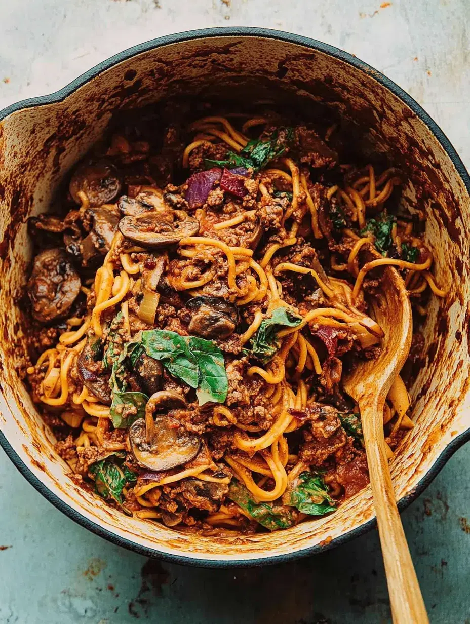Vegan Mushroom & Beet Bolognese: An Incredible 10-Ingredient Recipe ...